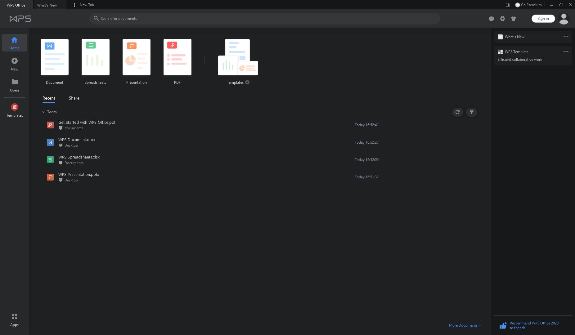 20200404 Latest Version Features Free WPS Office